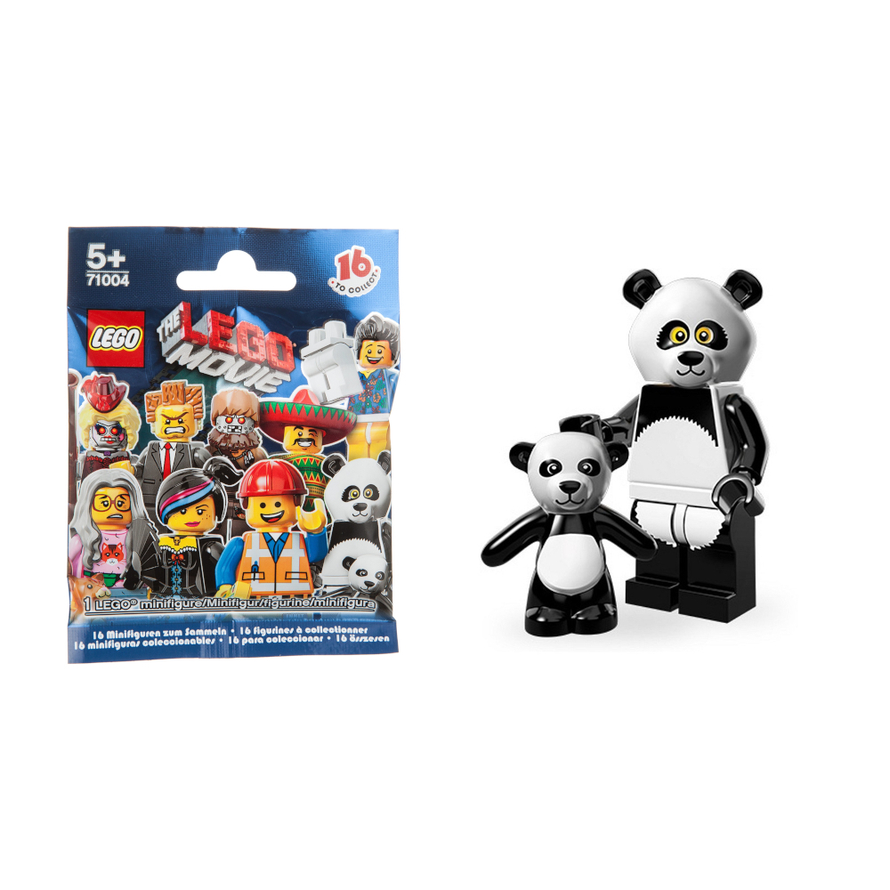 [LEGO] Minifigure Series The Movie - Panda Guy (MISP) | Shopee Singapore