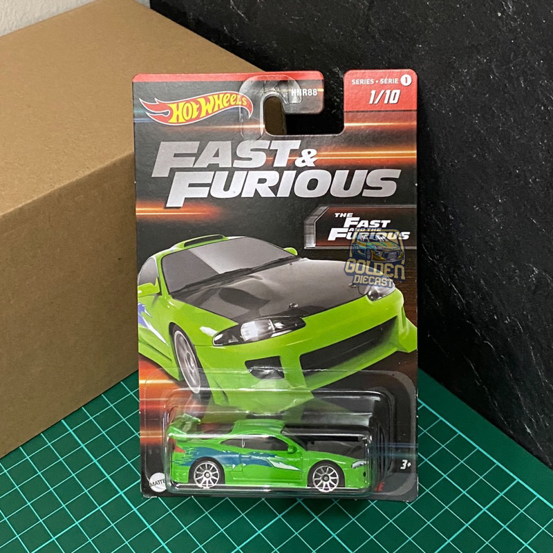 Hot WHEELS FAST FURIOUS MITSUBISHI ECLIPSE | Shopee Singapore