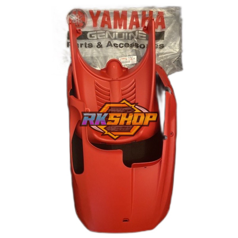 MERAH Yamaha mio red lower lung deck, original yamaha genuine part ...