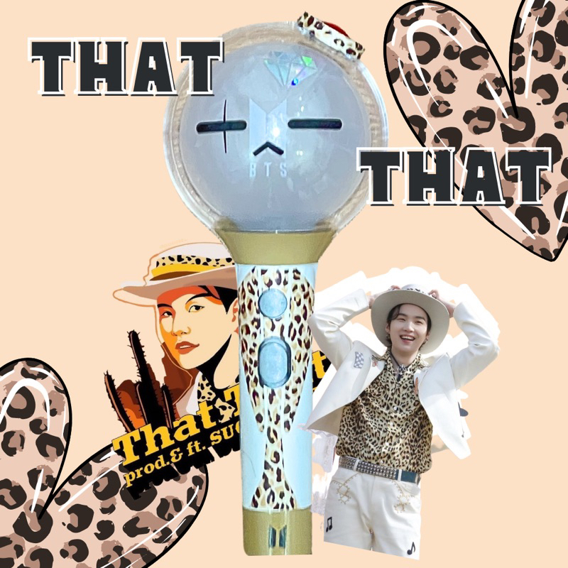 Skin STICKER ARMY BOMB THAT OUTFIT (Only STICKER Not LIGHTSTICK ...