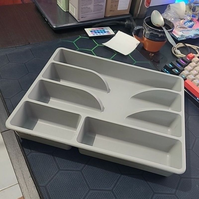 Smacker Tray in Drawer Cutlery Storage Drawer Spoon Holder | Shopee ...