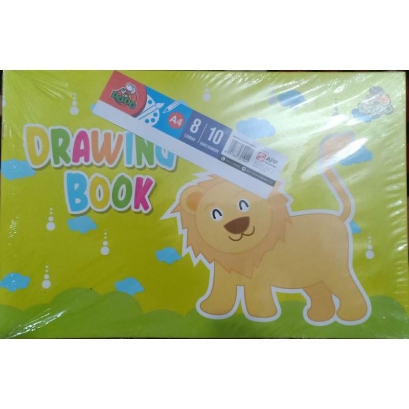 Dodo Drawing Book A4 Size Contains 8 Sketch Sheets | Shopee Singapore