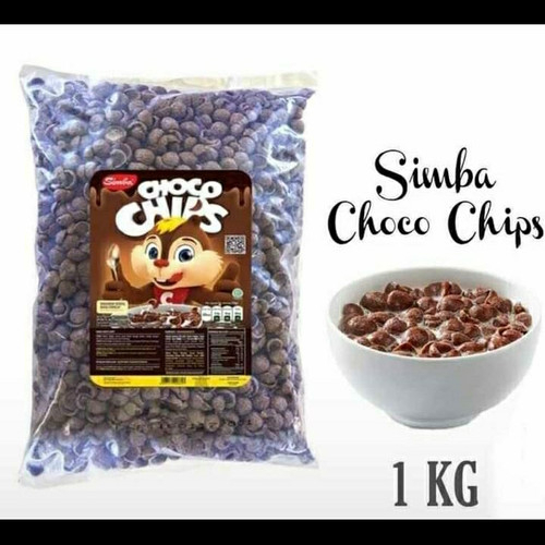 Simba - Choco cruch Kiloan - Simba Choco chips 1kg | Shopee Singapore