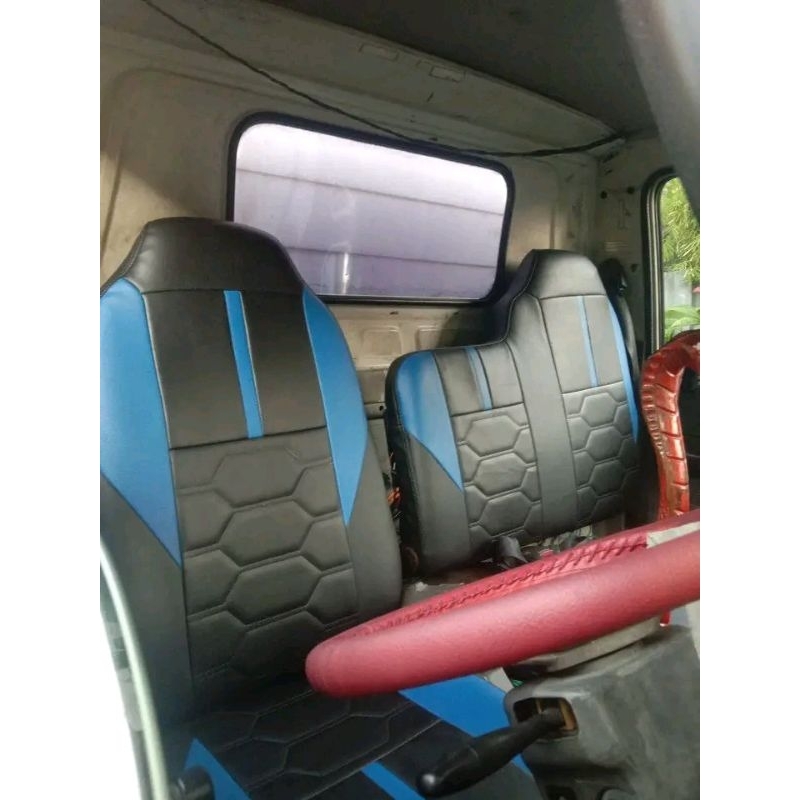 Isuzu elf euro/macan truck car seat covers, elf traga, canter, giga ...
