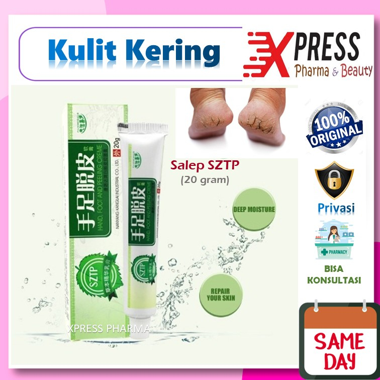 Xpress Ointment SZTP Broken Legs Dry Calluses Medicine For Broken Heels Hand Foot And Peeling ...