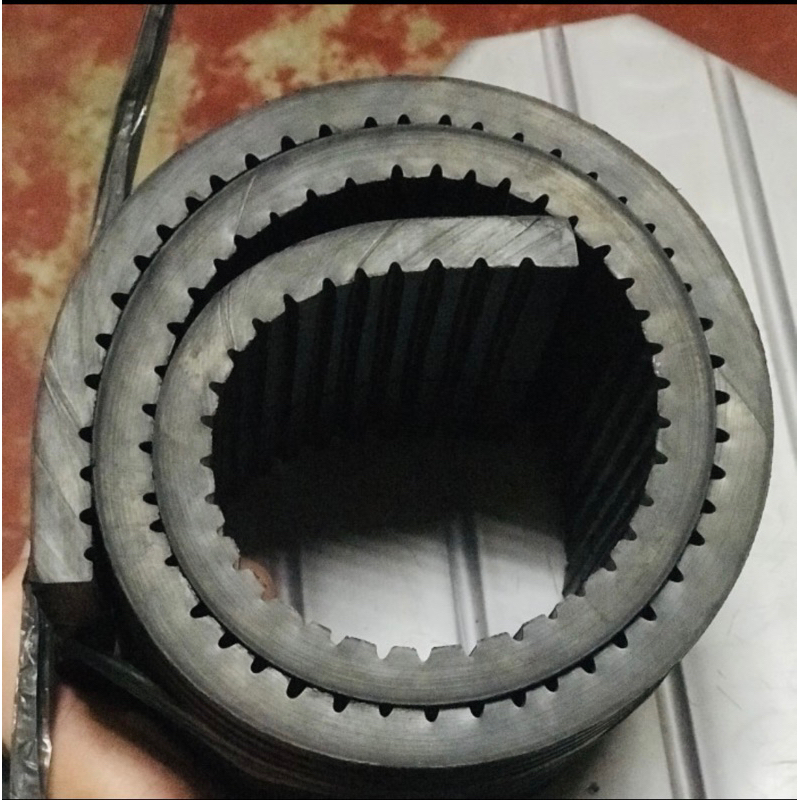 MESIN Rubber pad / Rubber generator engine mat measuring 10cm x 100cm x ...