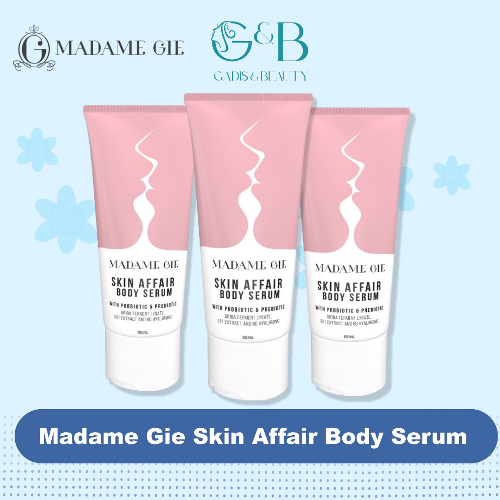 Madame GIE Skin Affair Body Serum Body Lotion Skin Lightening 180ml ...
