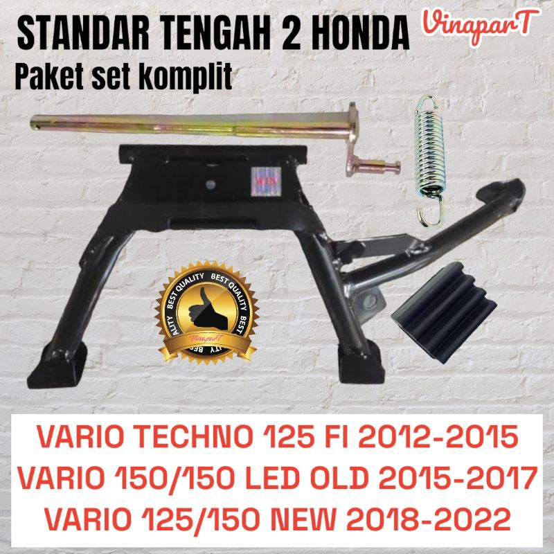 Middle Standard 2 honda vario techno 125 fi pnp vario 125 150 led old ...