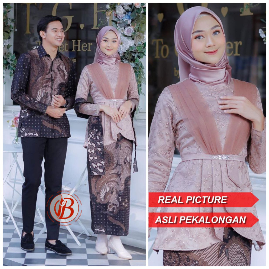 Batik COUPLE Kebaya Proposal Modern Kebaya Graduation Proposal ...