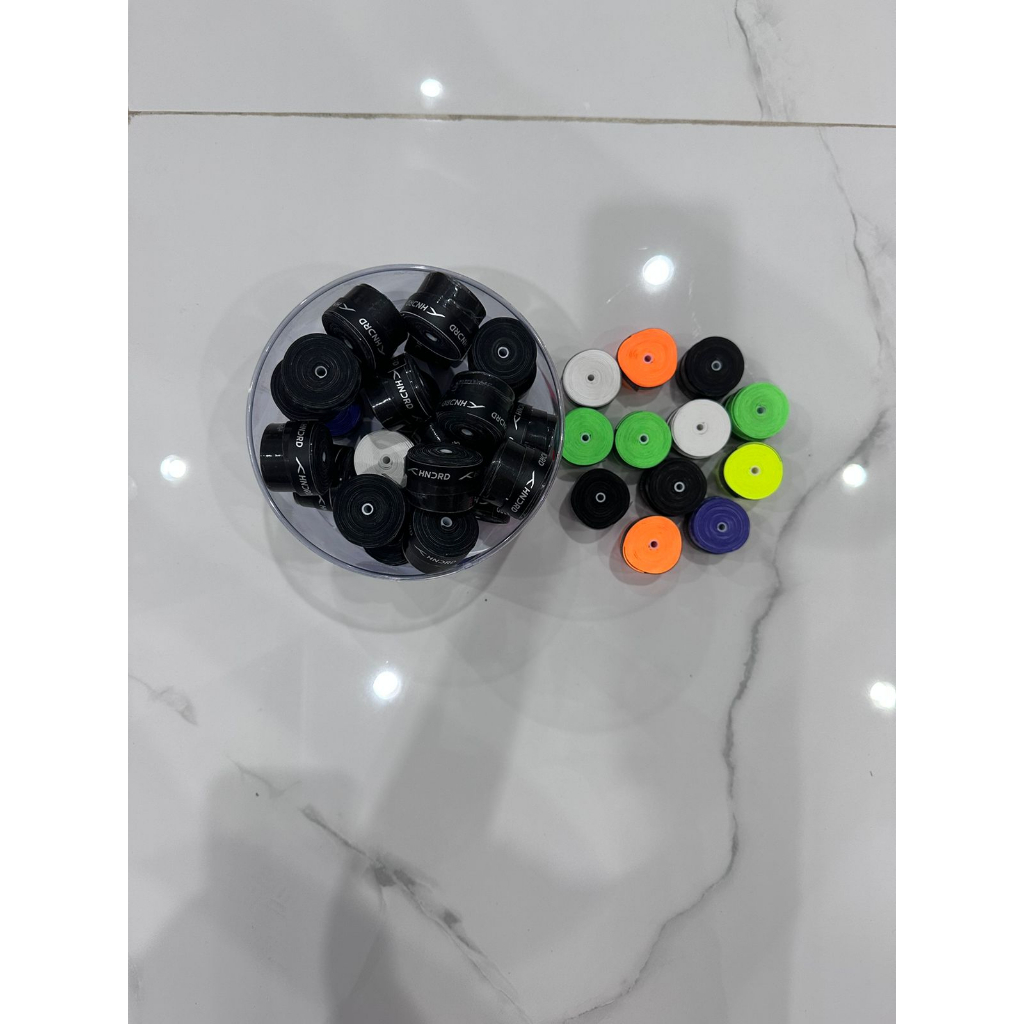 Badminton Grip/Tennis Rubber Hundred Original | Shopee Singapore