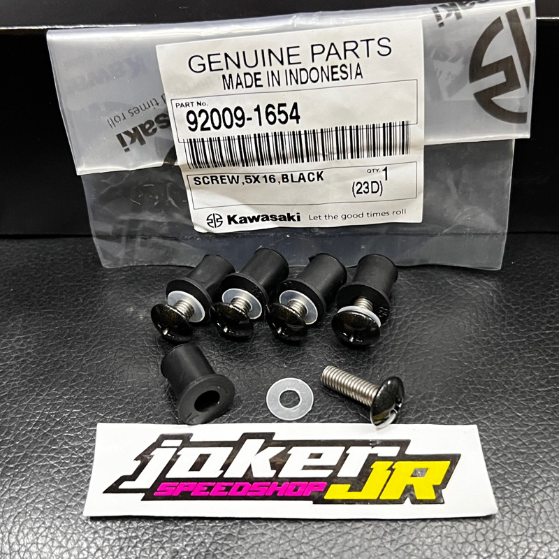 Ninja BODY BOLT FAIRING WINSIL RUBBER NUTS SMALL PLASTIC RING CLEAR ...