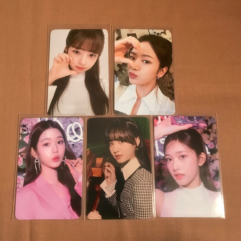 [READY] Ive OFFICIAL PHOTOCARD FAN CONCERT THE PROM QUEENS TRADING CARD ...