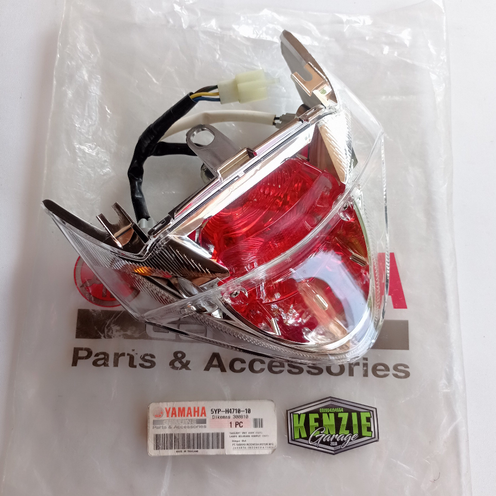 Stop Lamp Rear Light Brake Stop Assy Jupiter MX Old Original Yamaha ...