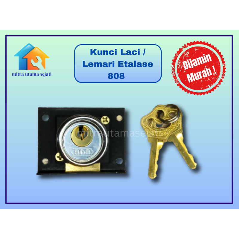 Original 808 Showcase Cabinet Drawer Lock Original Drawer Lock Locker ...