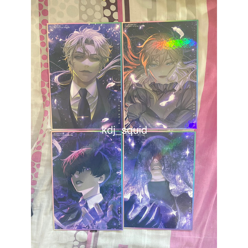 [READY] Official orv constellation shikishi set // tags: uriel sp ...