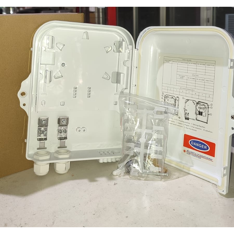 Optical Distribution Panel 8 Core Complete Fullset ODP 8C Capacity ...