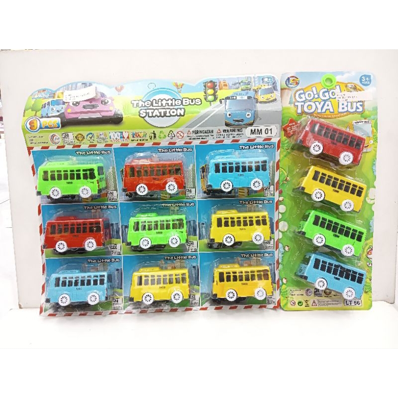 The Little bus Tayo Mini Children's Toys/Little Tayo bus Children's ...