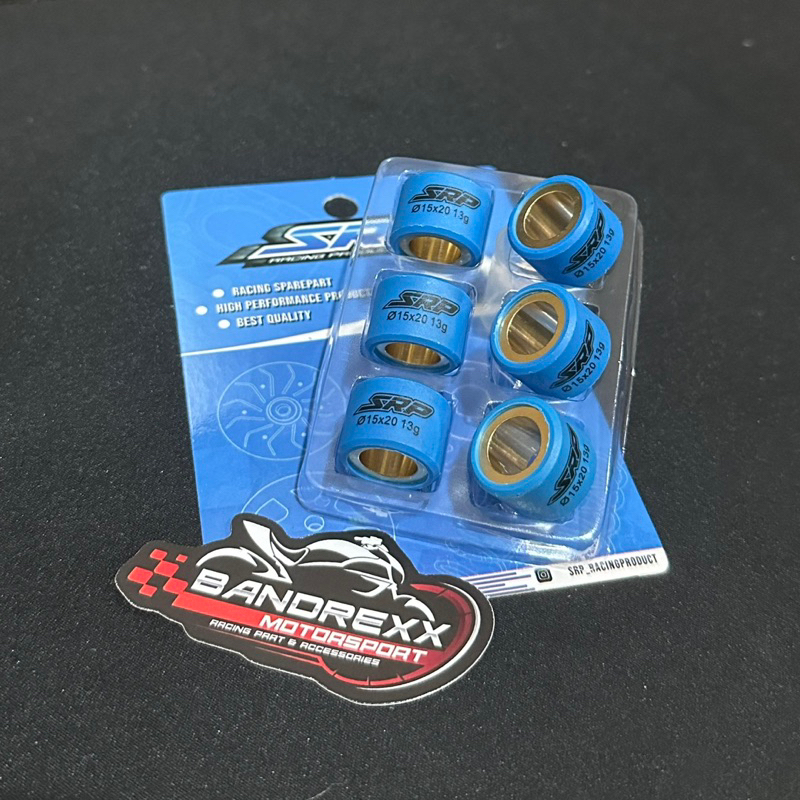 Roller SRP-Ultra Speed Racing Teflon For Vario 125-Vario 150-PCX 150 ...