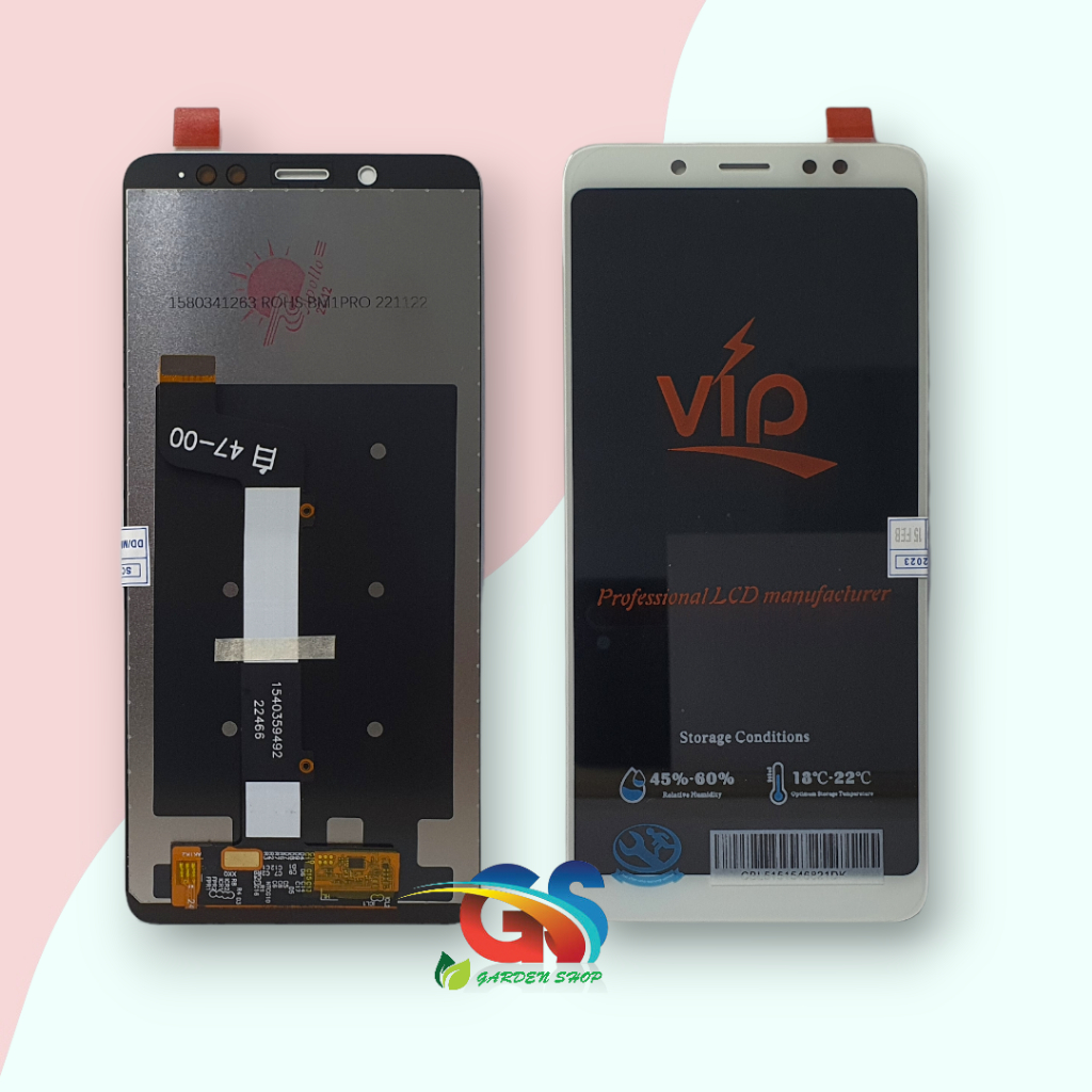 Lcd TOUCHSCREEN XMI REDMI NOTE 5 / 5 PRO INCELL WHITE | Shopee Singapore