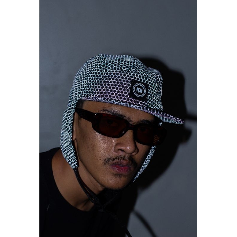 Troublemaker CAPS 5 PANEL SHERPA REFLECTIV - FIVE PANEL CAP - 5PANEL ...