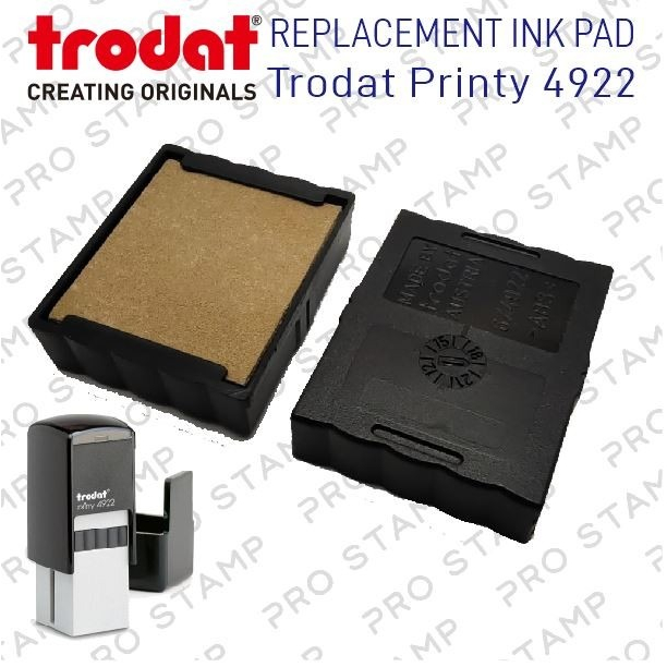Replacement Ink Pad Trodat Printy 4922 | Shopee Singapore
