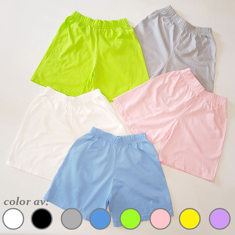 Eazy Factory - Shorts Boys/Girls/Unisex Casual Daily Home Plain Cotton ...