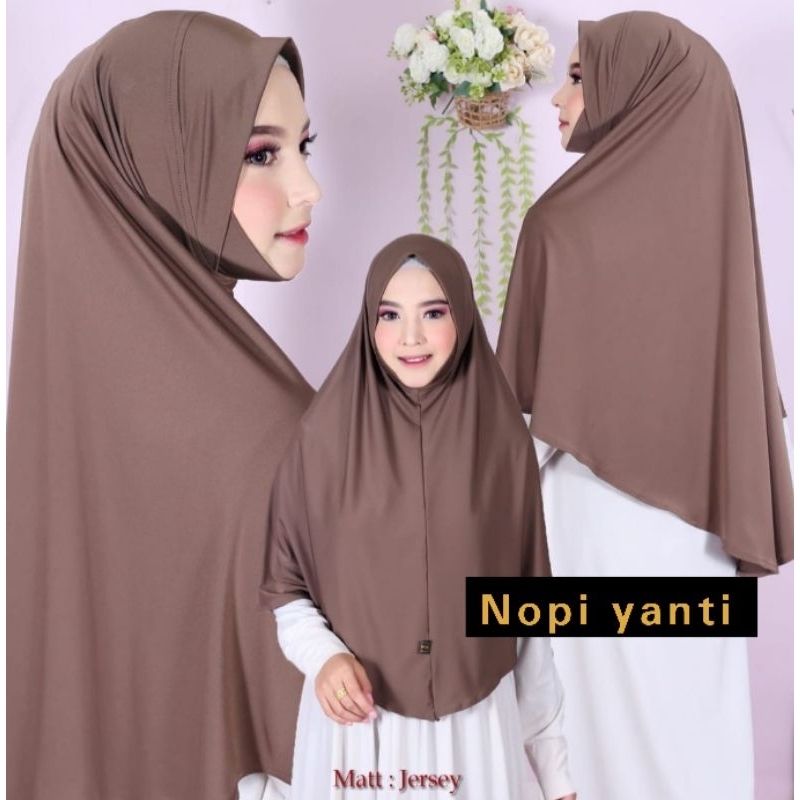 Malay xl chin jersey bergok veil/Malaysian chin jersey veil | Shopee ...