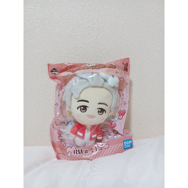 BTS Tiny tan sweet time theme Rap Monster original bandai | Shopee Singapore