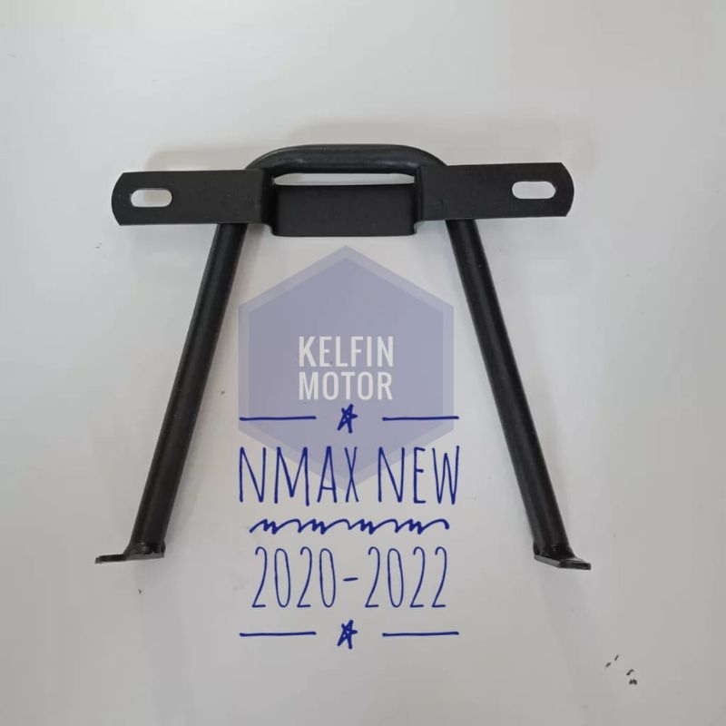 Nmax OLD / NMAX NEW THICK MUSTACHE NUMBER PLATE HOLDER BRACKET THICK ...