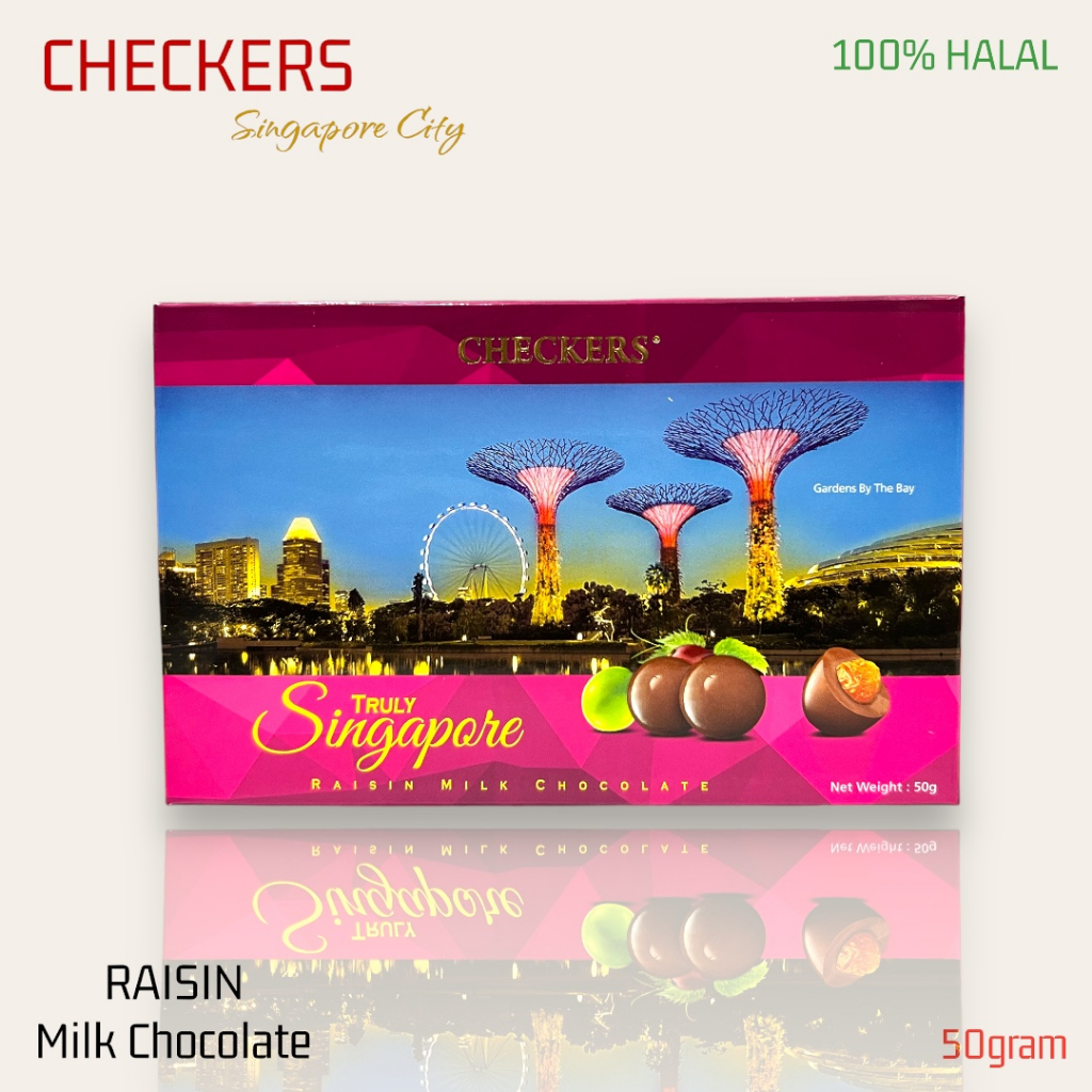 CHECKERS BOX 50G MILK CHOCOLATE | Shopee Singapore