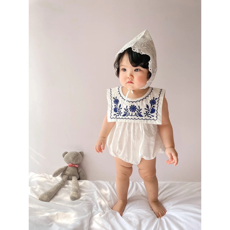 Dona Embroidery Jumper Luxury Baby Girl Cute Best Seller LONA ANGEL ...