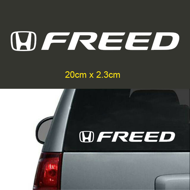 Honda Freed Car Sticker - Car Decal Sticker | Shopee Singapore
