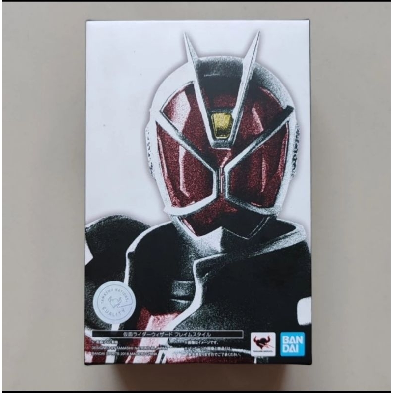 Shf SS KAMEN RIDER WIZARD ORIGINAL BANDAI | Shopee Singapore