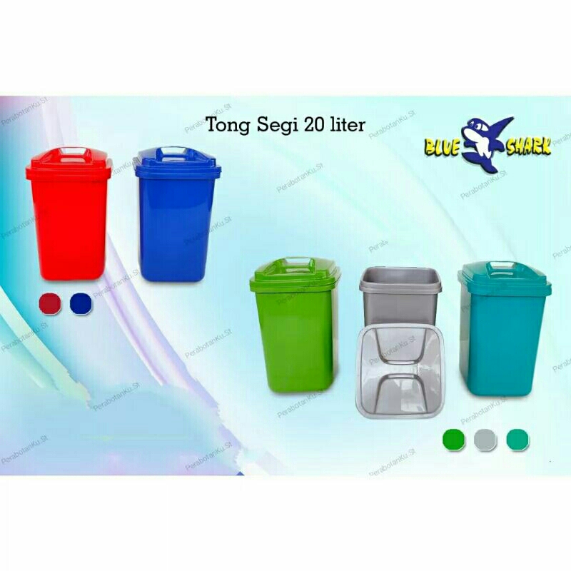 Water VAT / SQUARE VAT / SQUARE PLASTIC WATER VAT 20 LITER | Shopee ...