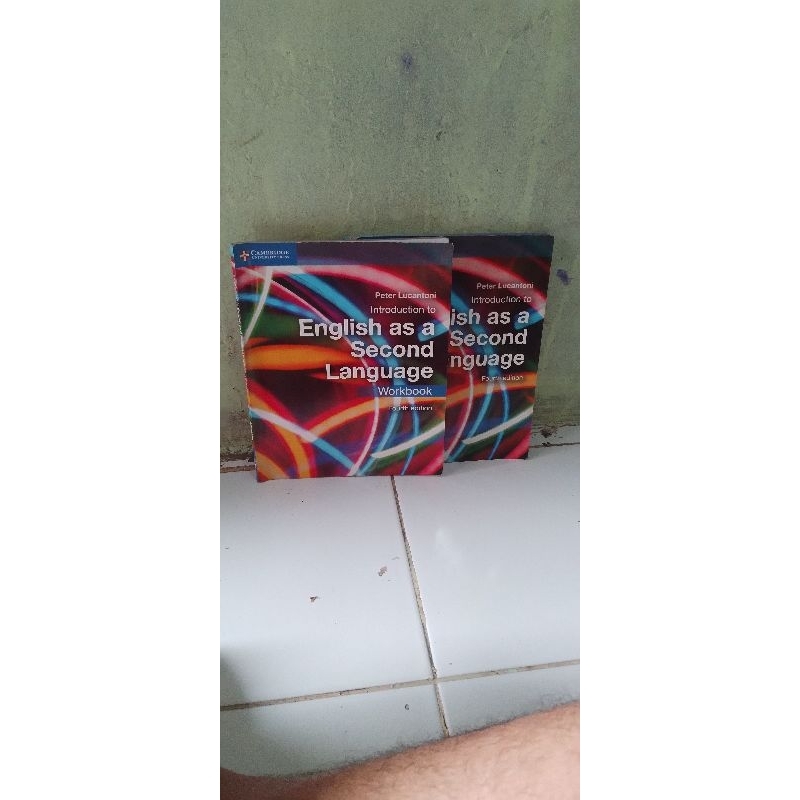 Introduction to english as a second language course book workbook | Shopee Singapore