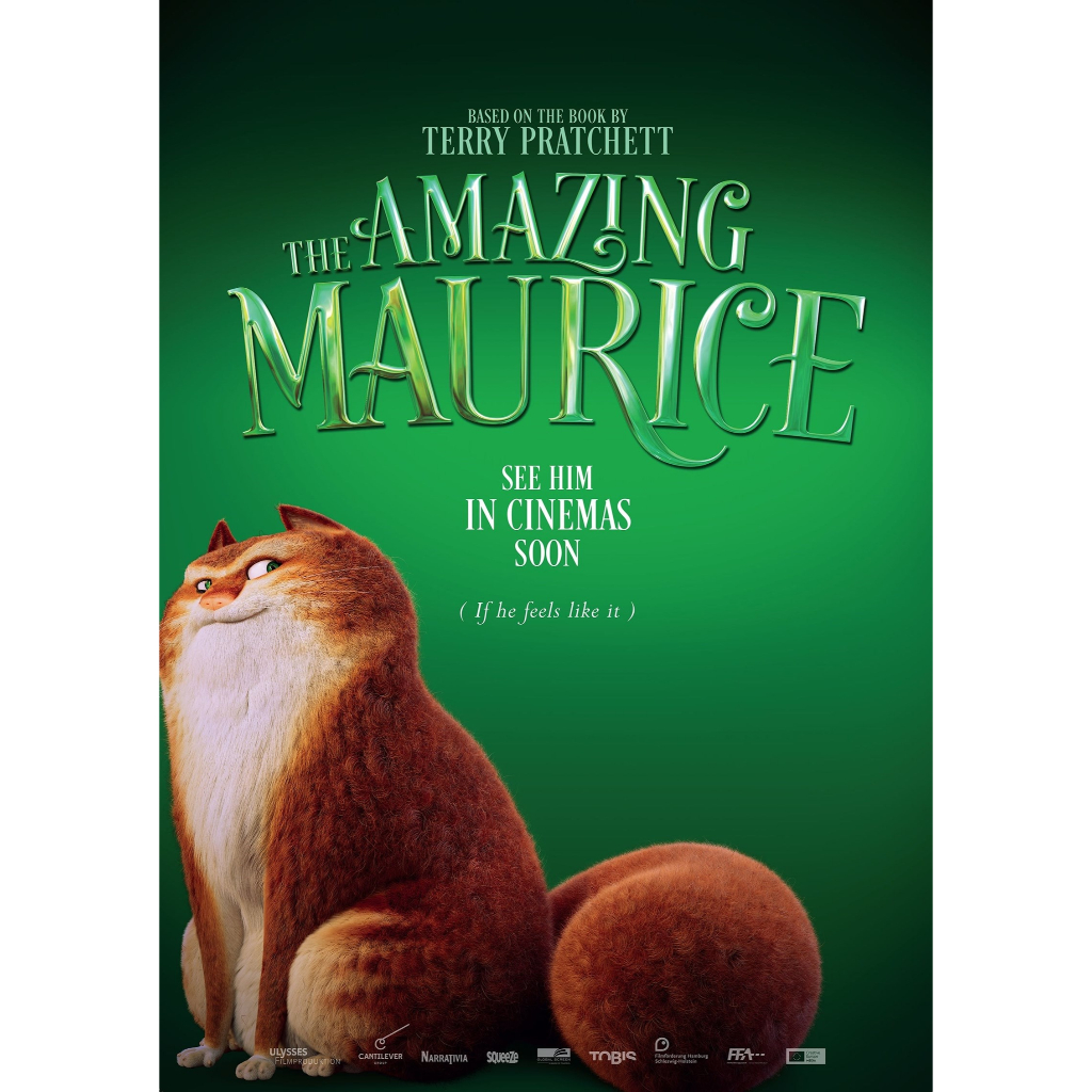 [CARTOON] The Amazing Maurice (2022) | Shopee Singapore