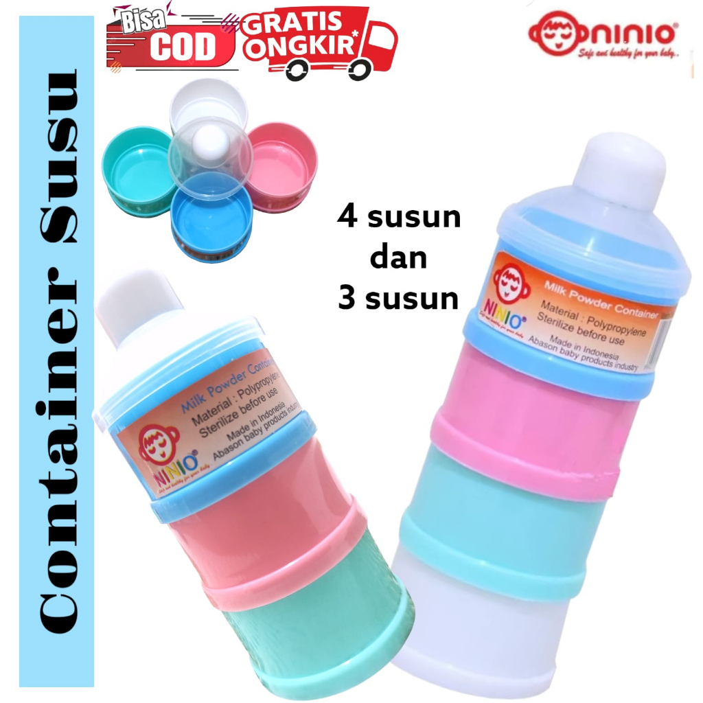 Ninio Baby Milk Powder Container Milk Powder Box Milk Powder Container ...