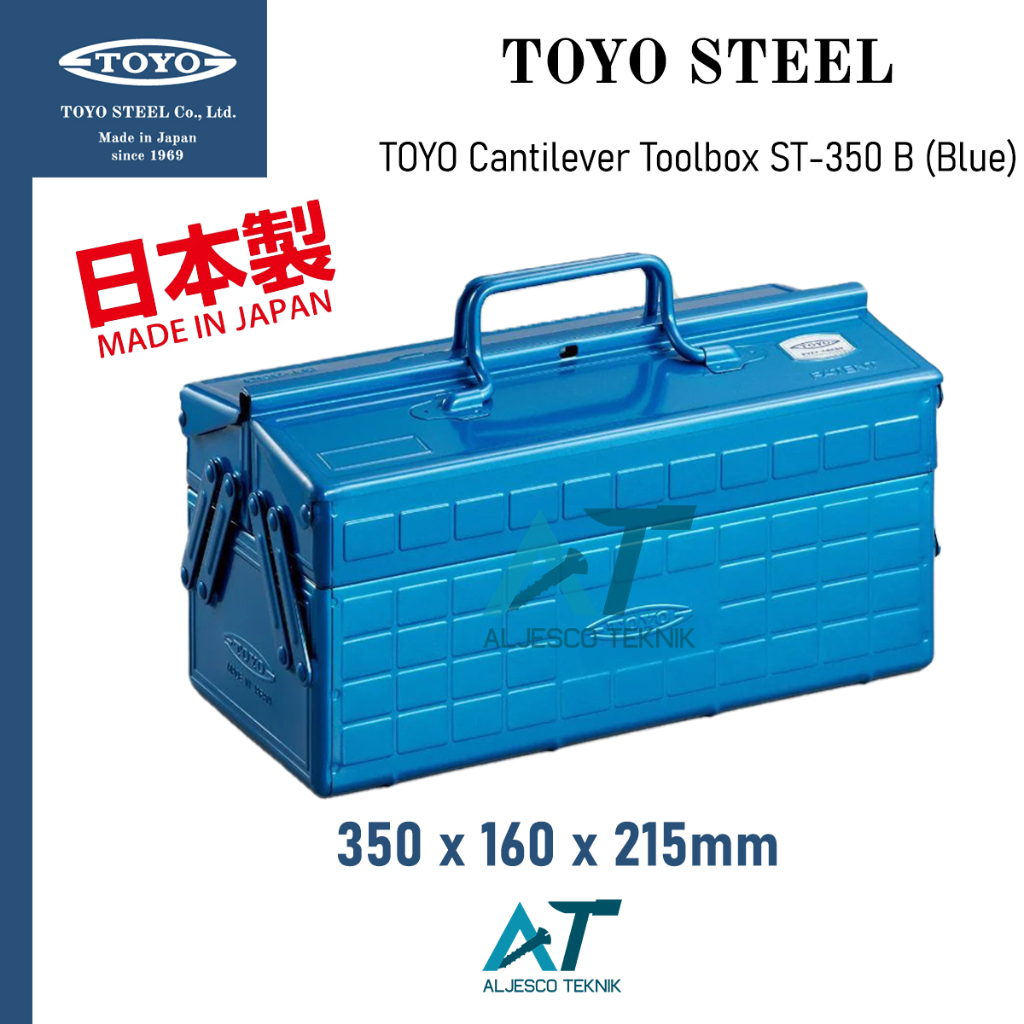 TOYO ST350 TOOLBOX 2 TIER TOOL BOX MADE IN JAPAN | Shopee Singapore