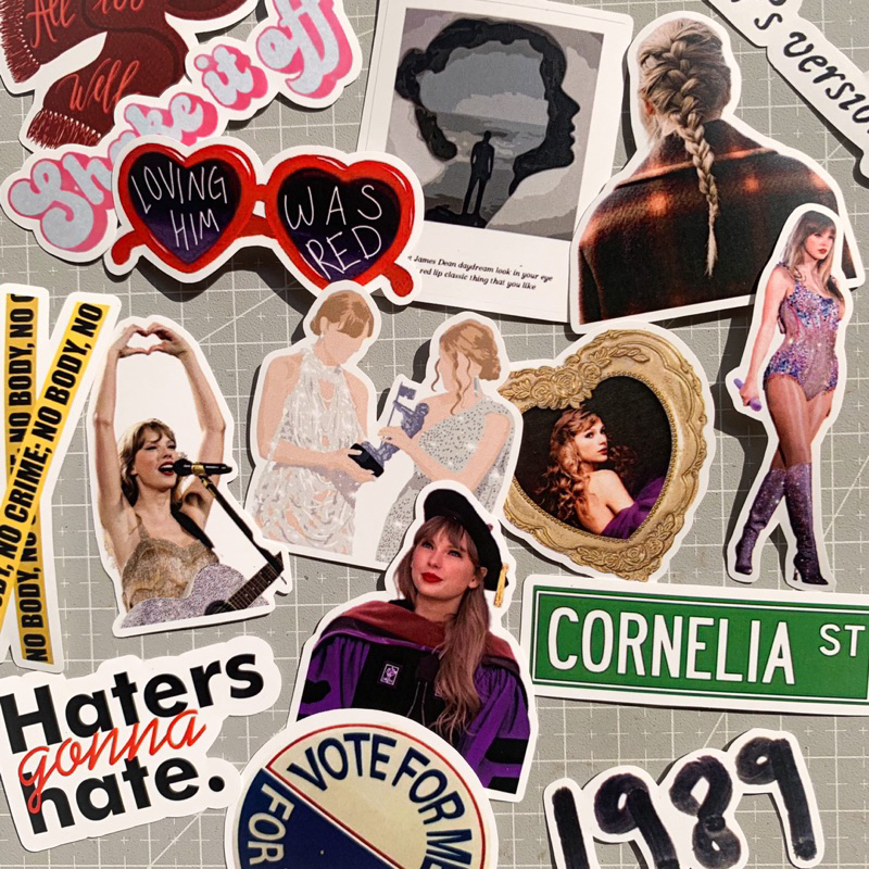 Taylor Swift Sticker Pack | Shopee Singapore