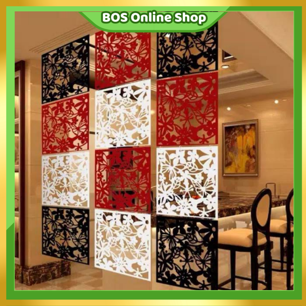 Bos868 Room Partition (1pcs) Room Divider Room Divider | Shopee Singapore