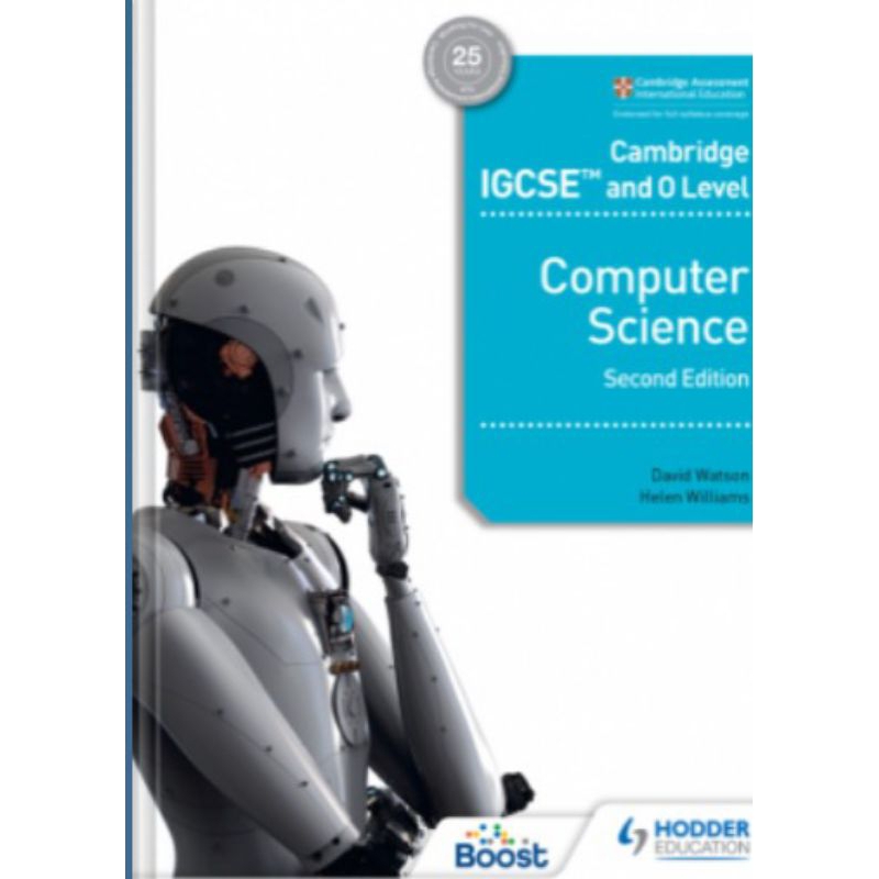 Cambridge Igcse And O Level Computer Science Second Edition Shopee