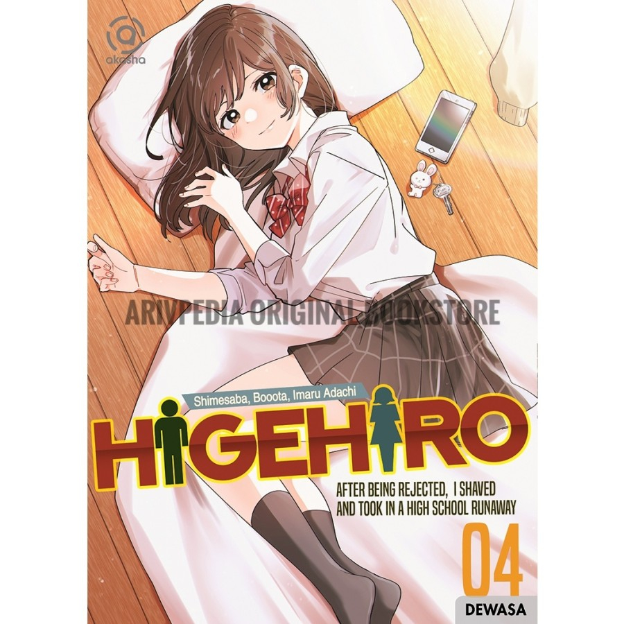 Higehiro Higehiro 1 2 3 4 by Shimesaba | Shopee Singapore