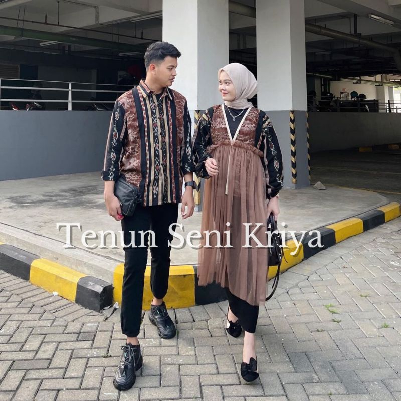 Woven wedding couple clothes - pre-wedding couple sets - latest woven ...