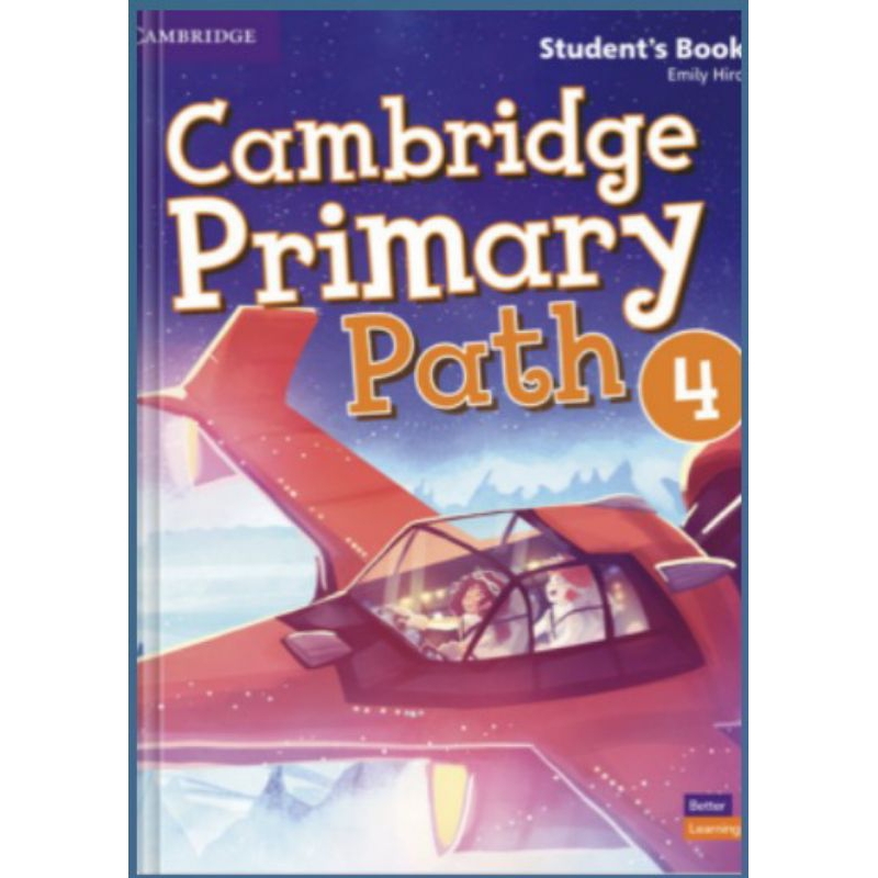 Cambridge Primary Path-4 Students Book | Shopee Singapore