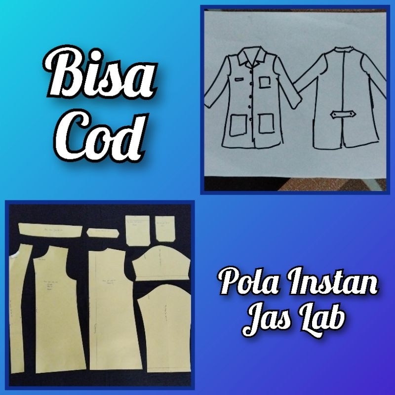 Lab Coat Instant Pattern | Instant pattern Just trace | Shopee Singapore