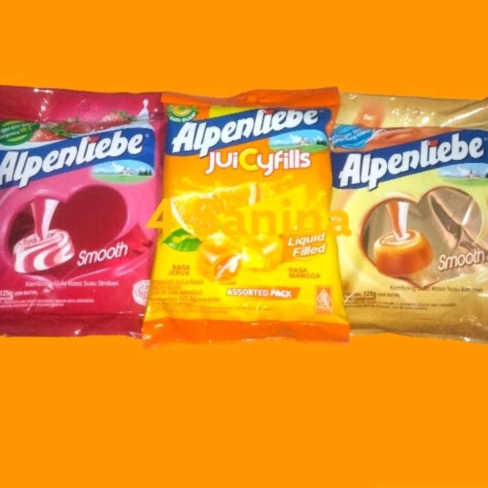 Alpenliebe JUICYFILLS LIQUID FILLED CANDY / PACK. | Shopee Singapore