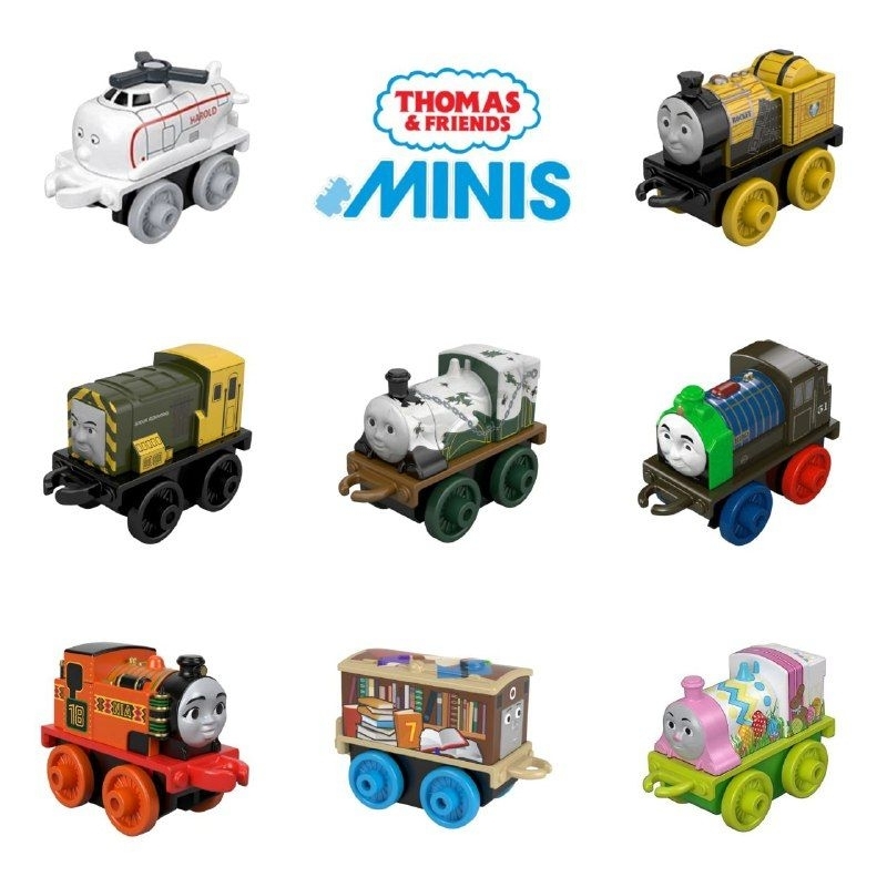 Thomas AND FRIENDS MINIS Mini Rare Rare Rare Without Packaging Series B ...