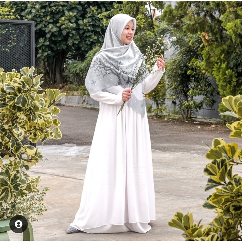 Prime Gamis By Hijab Alila | Shopee Singapore