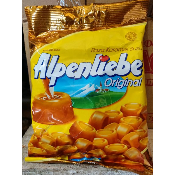Alpenliebe Original Caramel - Milk Caramel Candy | Shopee Singapore