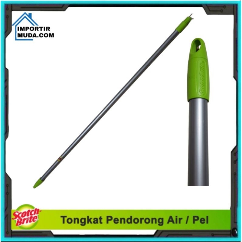 Scotch Brite 3M Water Pusher Handle Stick or Scotch Brite Mop | Shopee ...